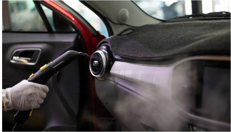 Why steam cleaners are the best options for cleaning your car - Vapor Clean