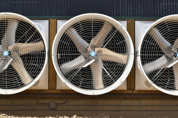 J&D Mega Torque VFD Exhaust Fan | Factory Fans Direct 888-849-1233