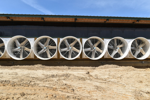 J&D Mega Torque VFD Exhaust Fan | Factory Fans Direct 888-849-1233