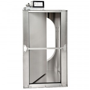 Centric Air Cold Weather Power Actuated Damper for 4.0 | www ...