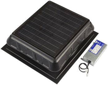 Green Machine High-Power Solar Roof Vent - Dual-Powered Model | Factory ...