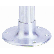 Garelick 75356 Table Pedestal - Surface Mount Taper Socket Base Only ...