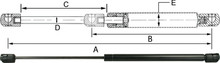 JR Products - Gas Spring - GSNI2600-100 - Explosive Powersports
