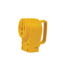 Camco 55353 Female Replacement Receptacle - 50 Amp - 55353 - Explosive ...