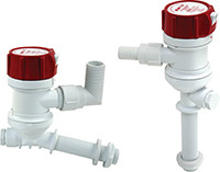 Xylem-jabsco - Rule Livewell Pump (angled) 500 Gph - 401C - Explosive ...