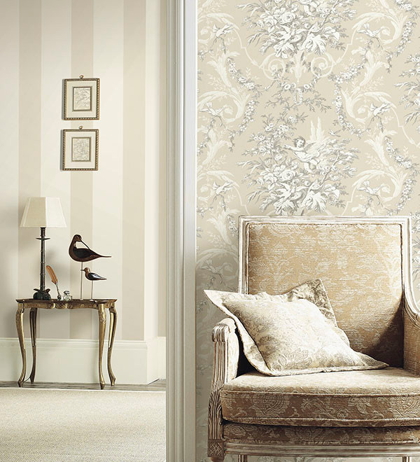 Norwall Grand Chateau CH22540 Wallpaper - The Savvy Decorator