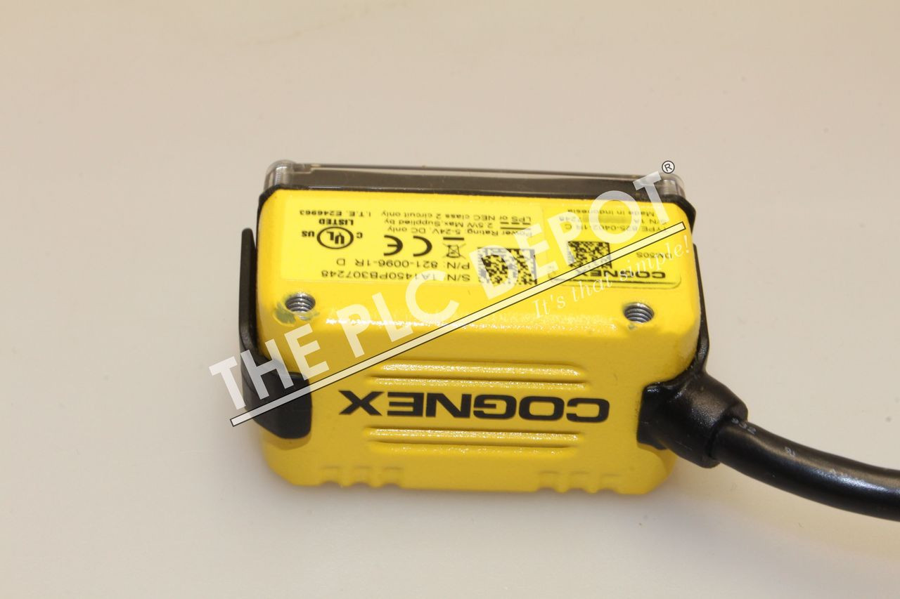 Cognex DataMan DM50S – Fixed Mount ID Reader Scanner - The PLC Depot