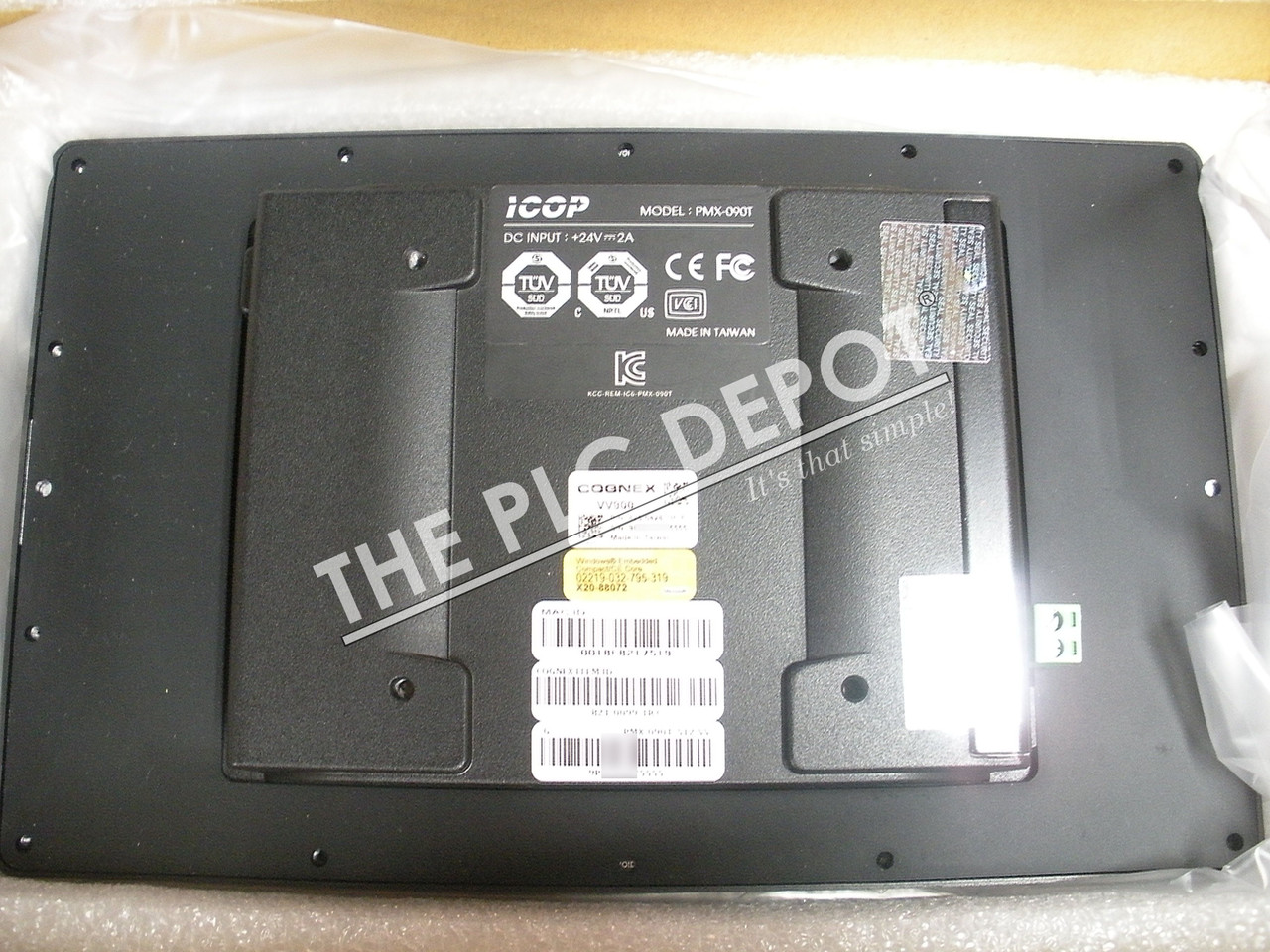 ~NEW~ COGNEX VV900-00 825-0428-1R VisionView 900 9" Touchscreen Panel #5555 - The PLC Depot