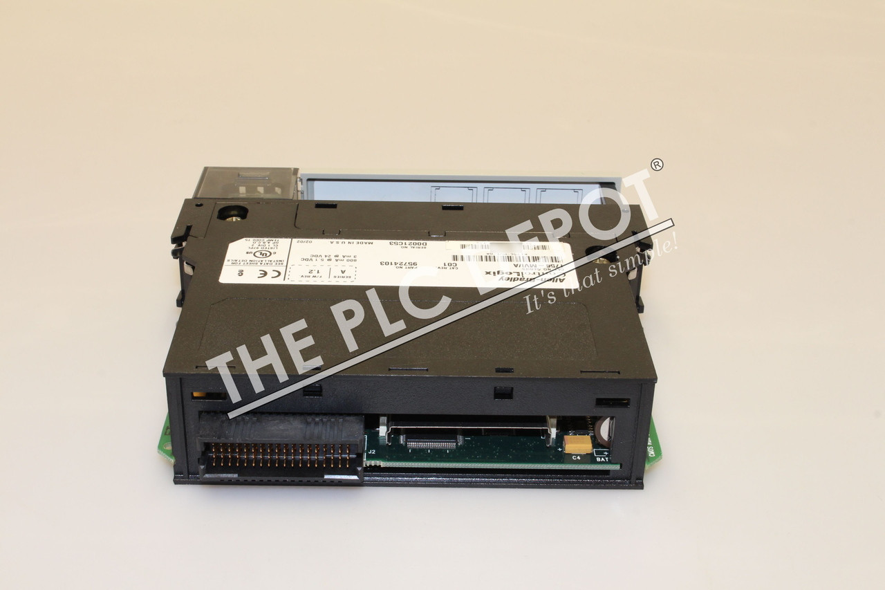 Allen Bradley 1756-MVI ControlLogix Multi-Vendor Interface Module - The ...