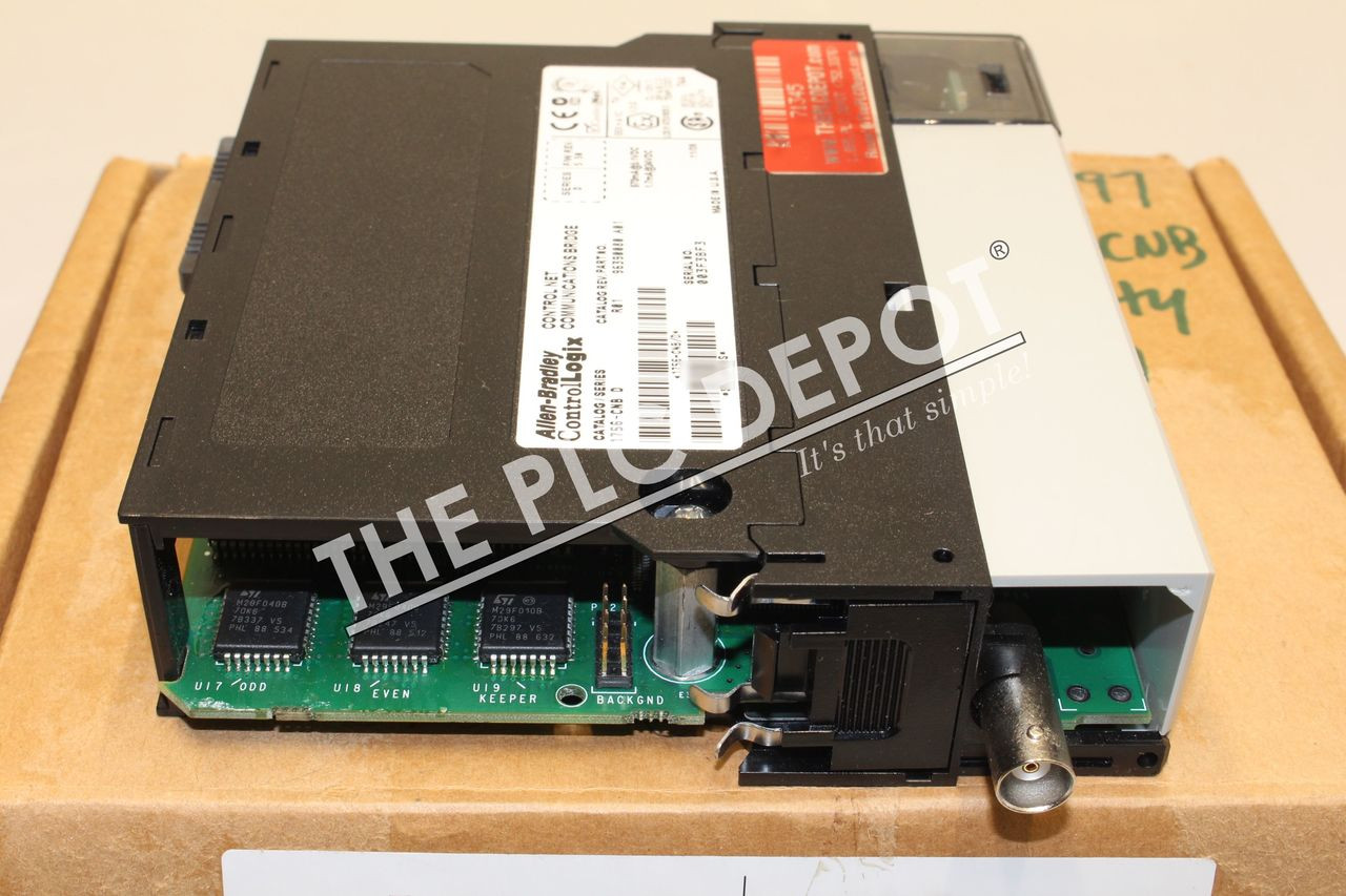 BRAND NEW ORIGINAL! Allen Bradley 1756-CNB ControlLogix ControlNet ...