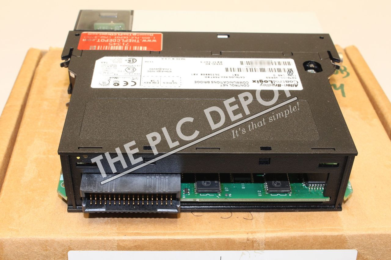 BRAND NEW ORIGINAL! Allen Bradley 1756-CNB ControlLogix ControlNet ...