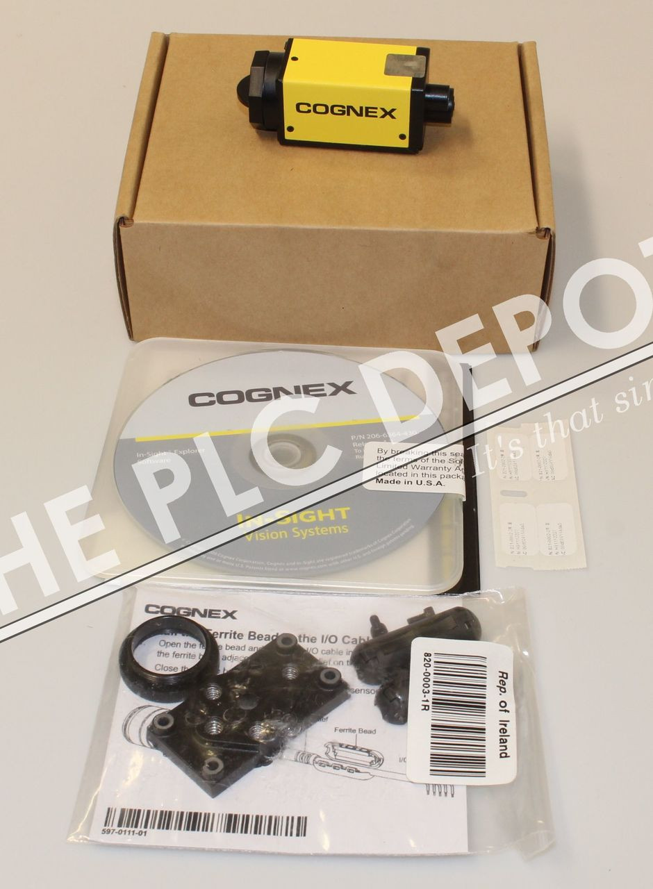 BRAND NEW COGNEX ISM1400-C10 IN-SIGHT COLOR MICRO 1400 w/ PATMAX - The ...
