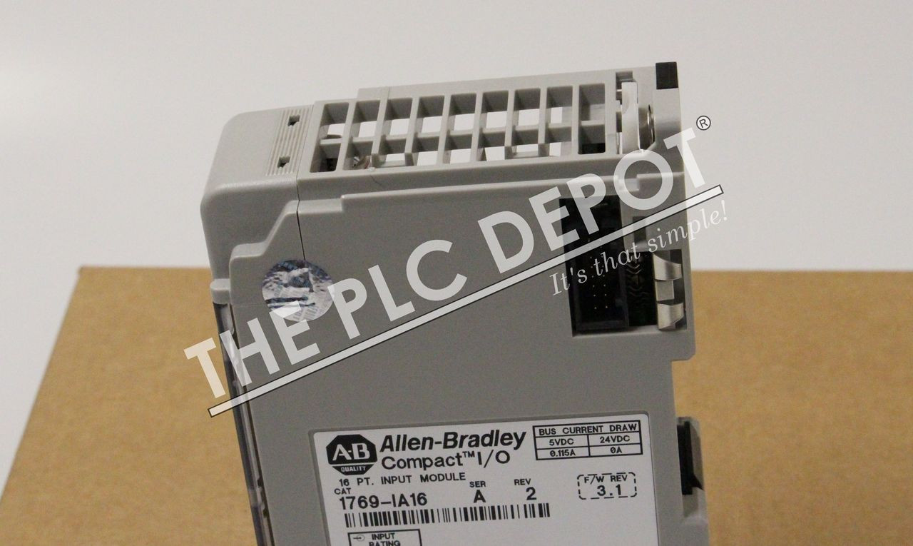 Allen Bradley 1769-IA16 /A CompactLogix Input Module ~FAST SHIPPING ...