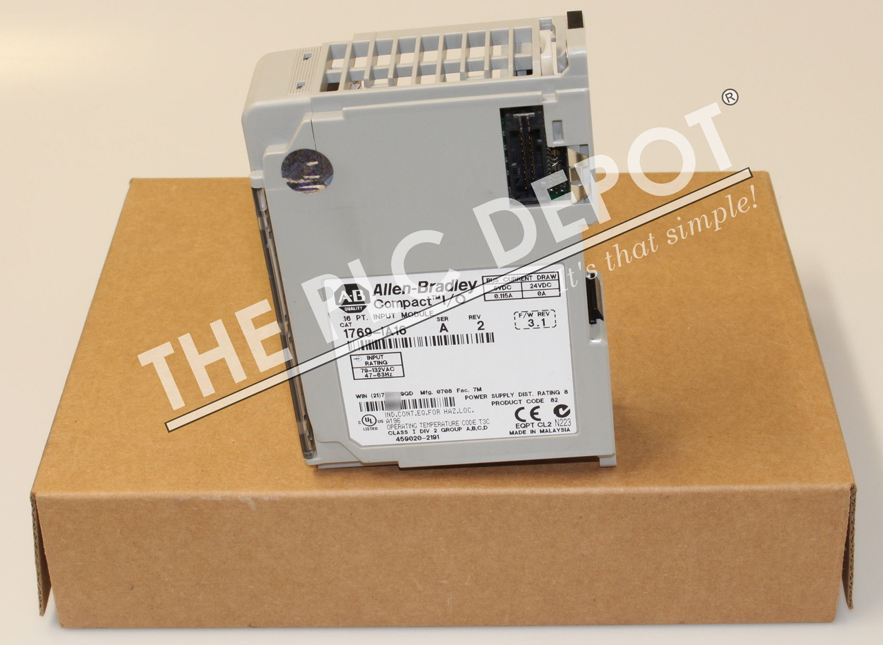 Allen Bradley 1769-IA16 /A CompactLogix Input Module ~FAST SHIPPING ...
