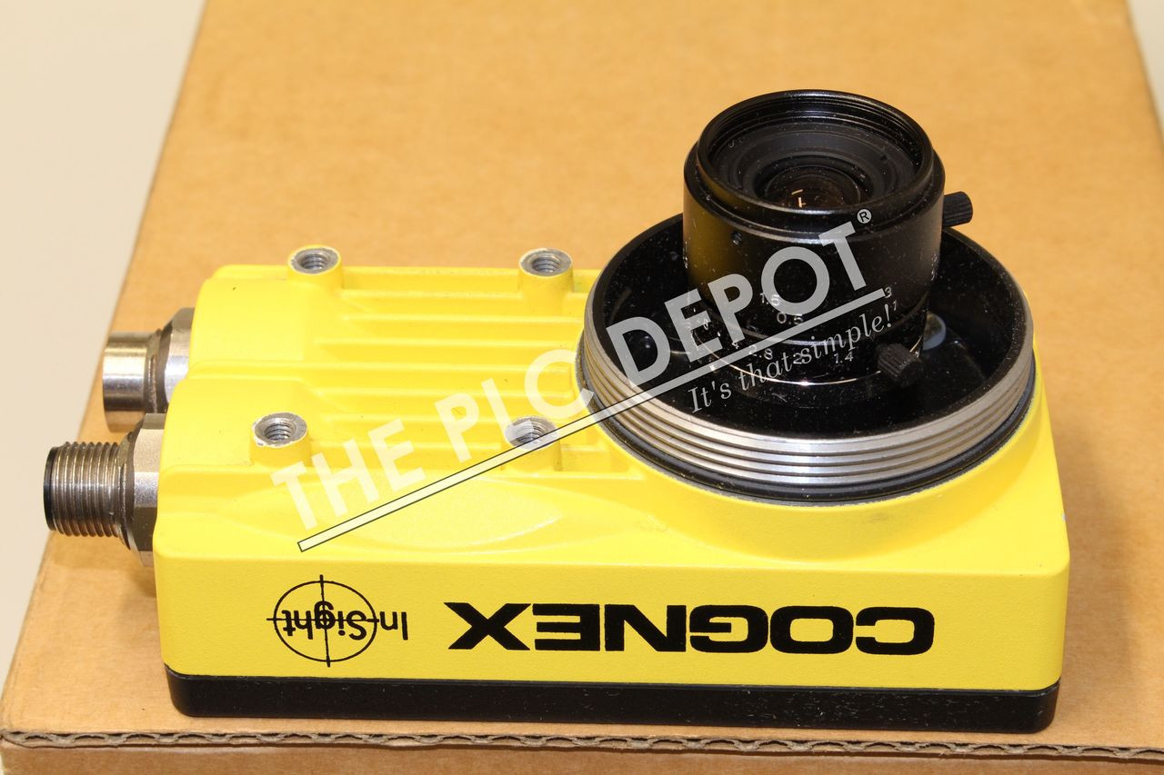 ~NEW~ COGNEX IN-SIGHT 5400 IS5400-C00 800-5837-4 COLOR VISION ♡GET IT ...