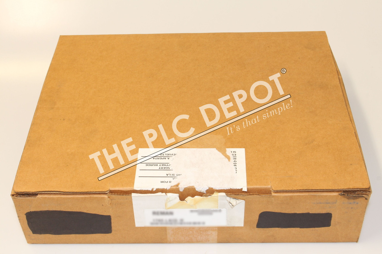 Allen Bradley 1785-L80B /E PLC-5/80 Processor 100K DH+/RIO F/W K.2 ...