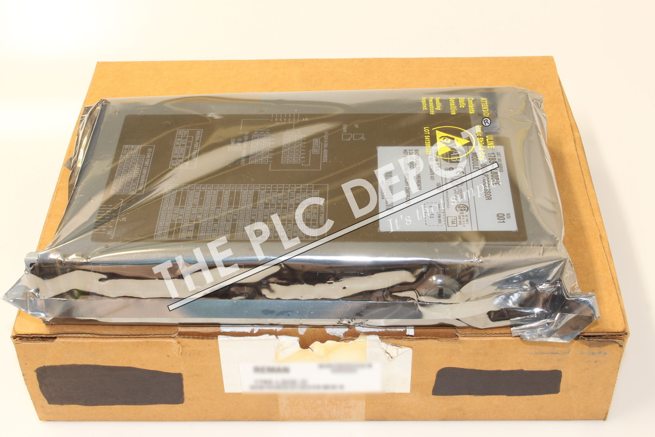 Allen Bradley 1785-L80B /E PLC-5/80 Processor 100K DH+/RIO F/W K.2 ...