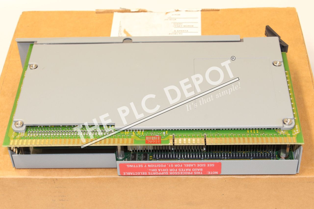 Allen Bradley 1785-L80B /E PLC-5/80 Processor 100K DH+/RIO F/W K.2 ...