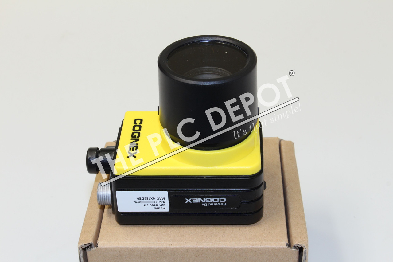 *WARRANTY* COGNEX IS7402-C11 In-Sight 7000 PATMAX COLOR 825-0502-1R - The PLC Depot