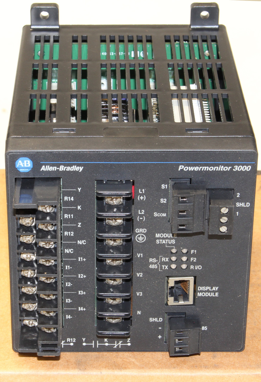BRAND NEW! Allen Bradley 1404-M405A-RIO Powermonitor 3000 Master Module ...
