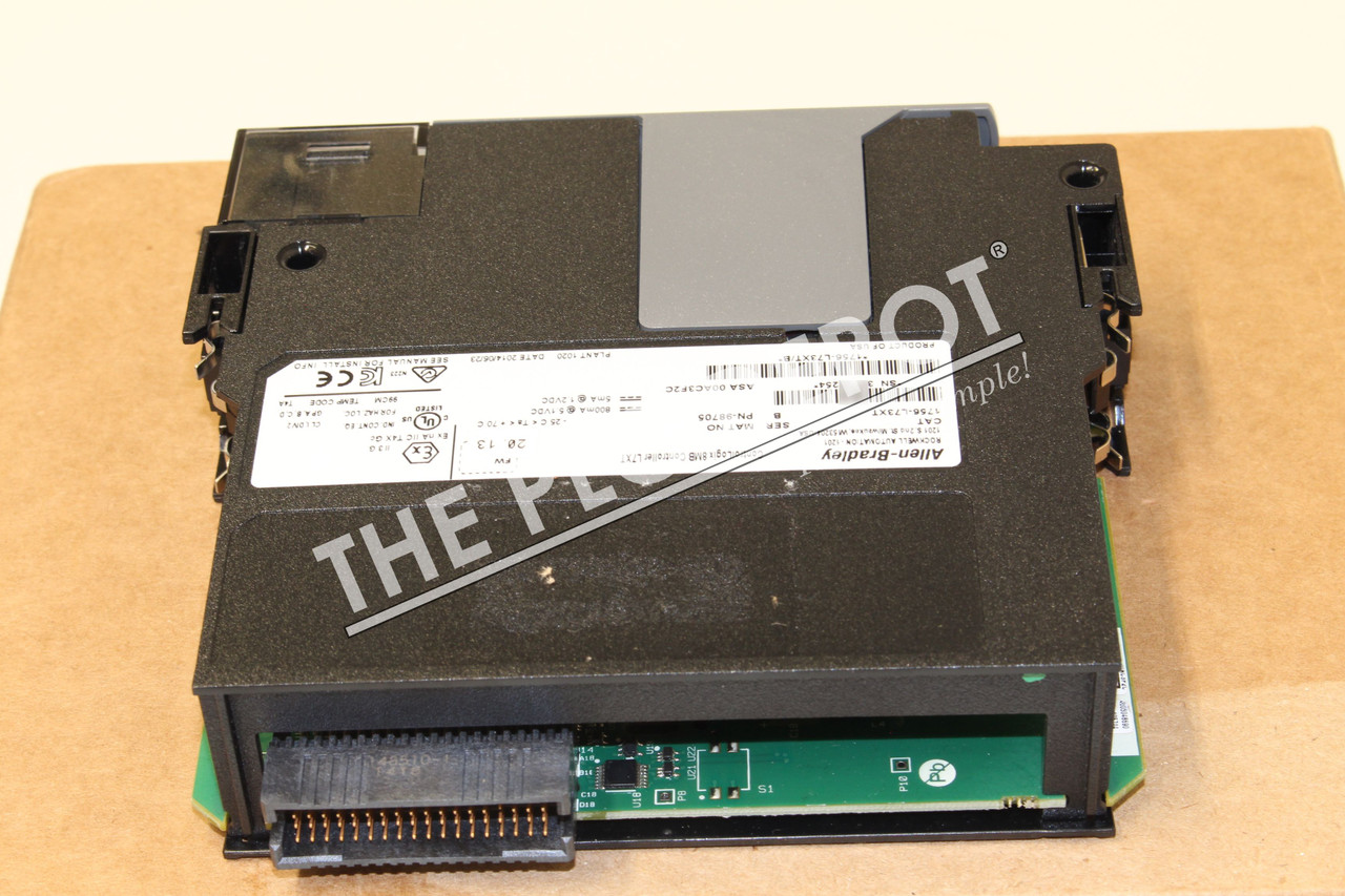Clean Like New! Allen Bradley 1756-L73XT L73 /B CPU ControlLogix 5570 ...