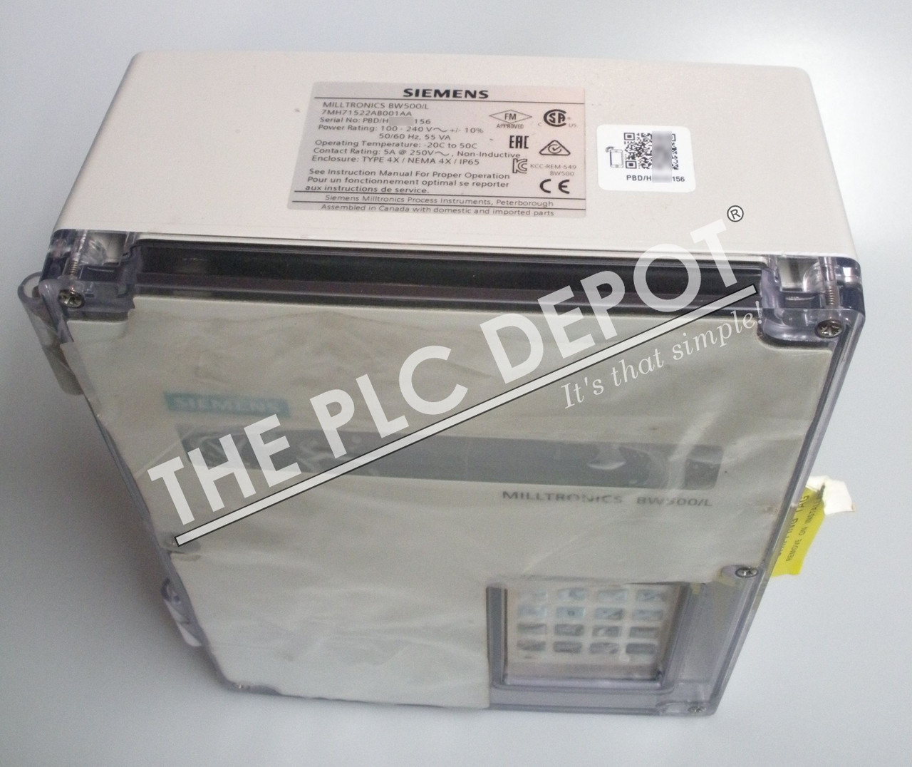 BRAND NEW Siemens Milltronics BW500/L 7MH71522AB001AA Integrator #156 ...