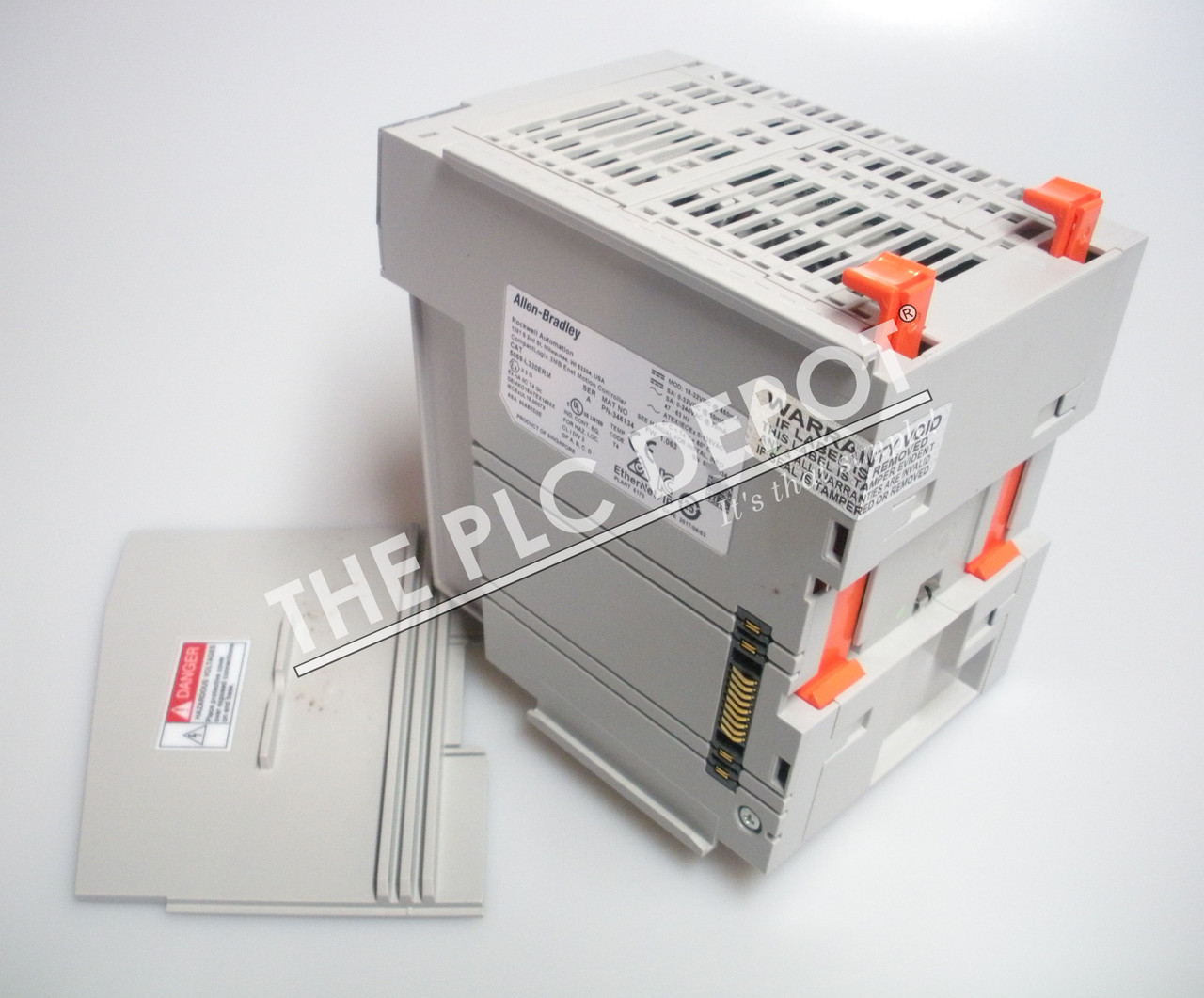 ALLEN BRADLEY 5069-L330ERM 2017 CompactLogix 5380 Controller 3MB #036 ...