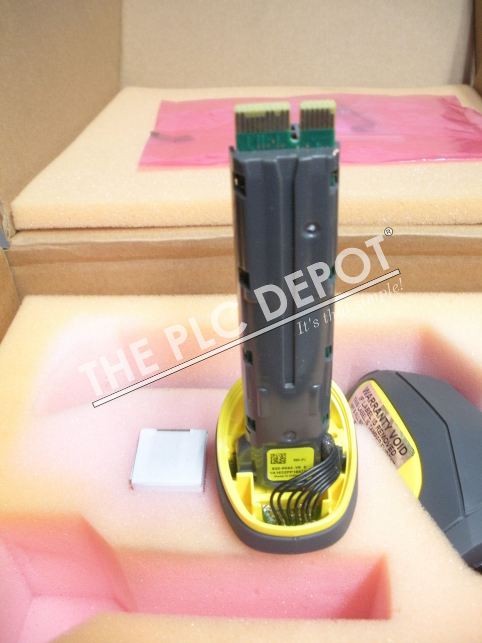 COGNEX DMR-8100-0400 DM8100 Dataman 8100 Barcode Reader Scanner #6724 ...