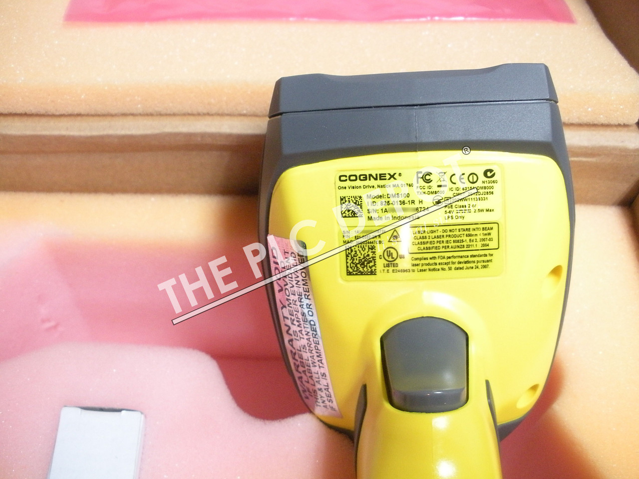 COGNEX DMR-8100-0400 DM8100 Dataman 8100 Barcode Reader Scanner #6724 ...
