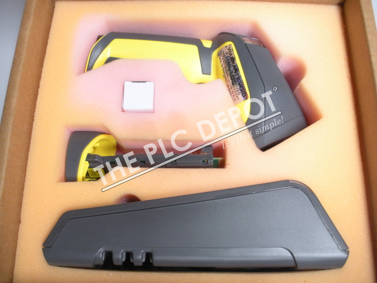 COGNEX DMR-8100-0400 DM8100 Dataman 8100 Barcode Reader Scanner #6724 ...