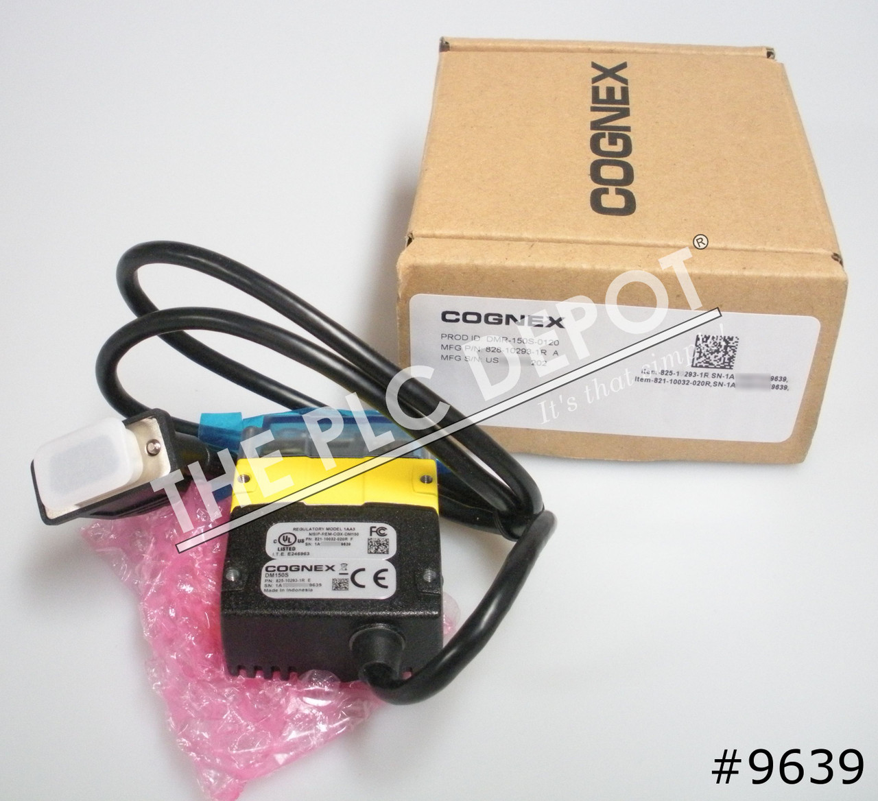 NEW COGNEX DMR-150S-0120 DATAMAN 150S DM150 READER SCANNER LLM #9639 ...