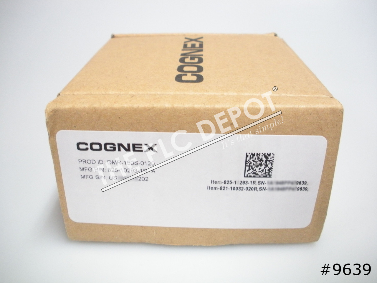 NEW COGNEX DMR-150S-0120 DATAMAN 150S DM150 READER SCANNER LLM #9639 ...