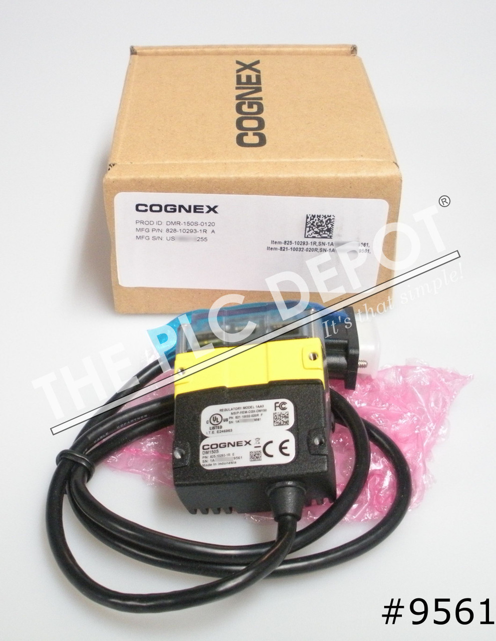 NEW COGNEX DMR-150S-0120 DATAMAN 150S DM150 READER SCANNER LLM #9561 ...