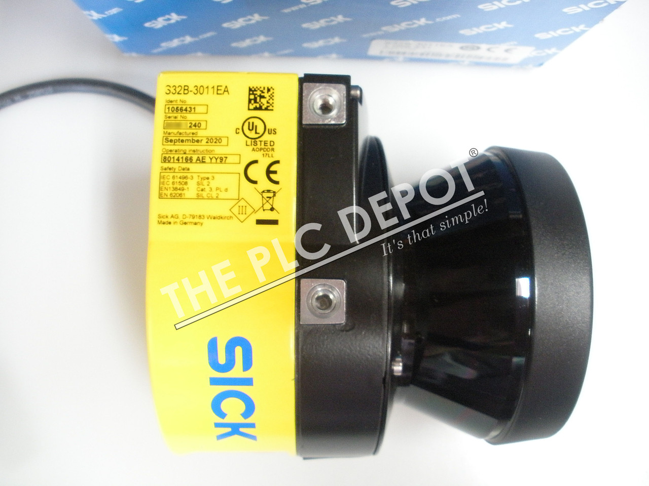 2020 NEW SICK S32B-3011EA S32B3011EA Mini Safety Safety Scanner S300 ...