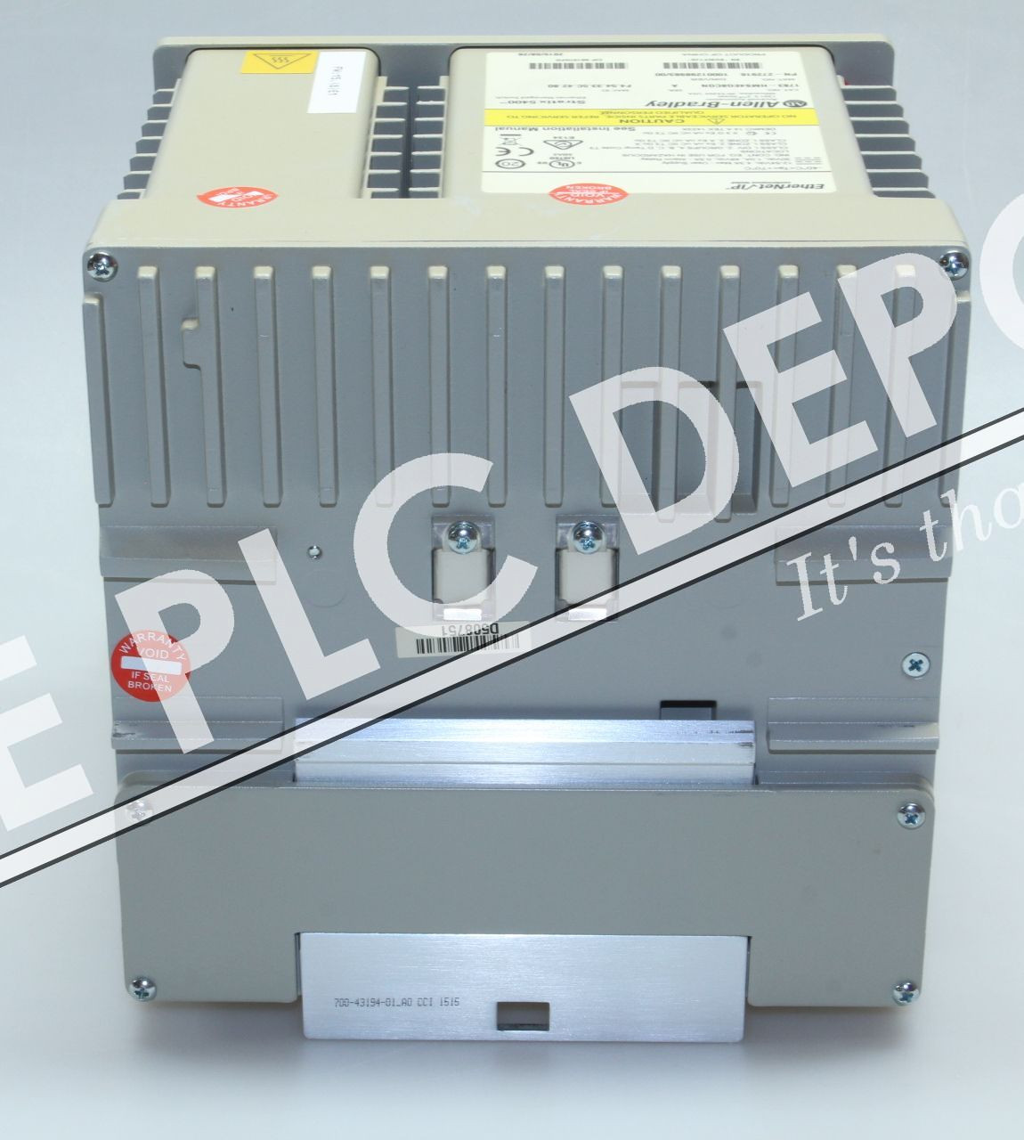 ALLEN BRADLEY 1783-HMS4EG8CGN Stratix 5400 ETHERNET SWITCH 10/100/1000 ...