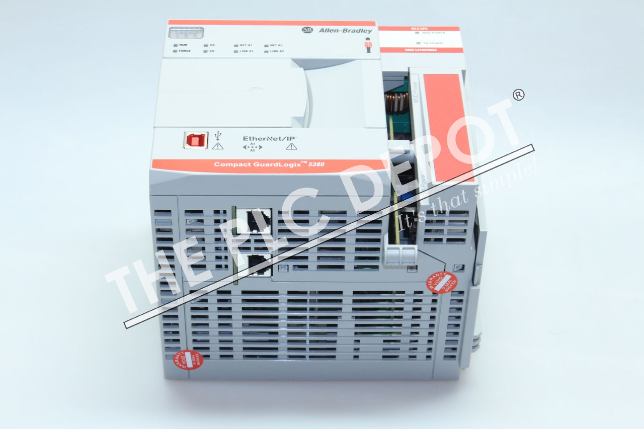 2021 SURPLUS ALLEN BRADLEY 5069-L310ERMS3 GuardLogix 5380 Safety ...