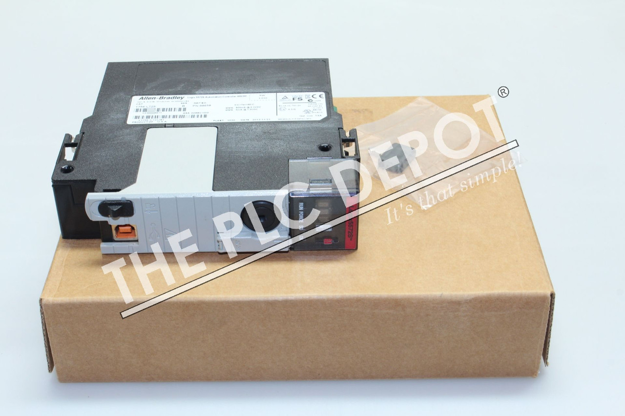 CLEAN TESTED Allen Bradley 1756-L72S /B 2012 GuardLogix Safety ...