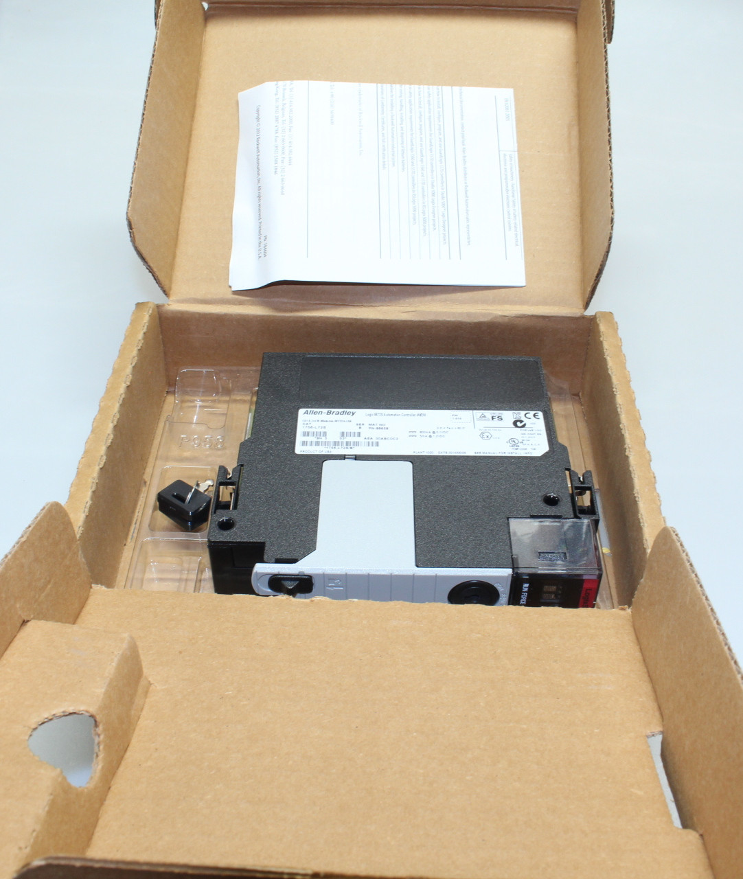 CLEAN TESTED Allen Bradley 1756-L72S /B 2014 GuardLogix Safety ...