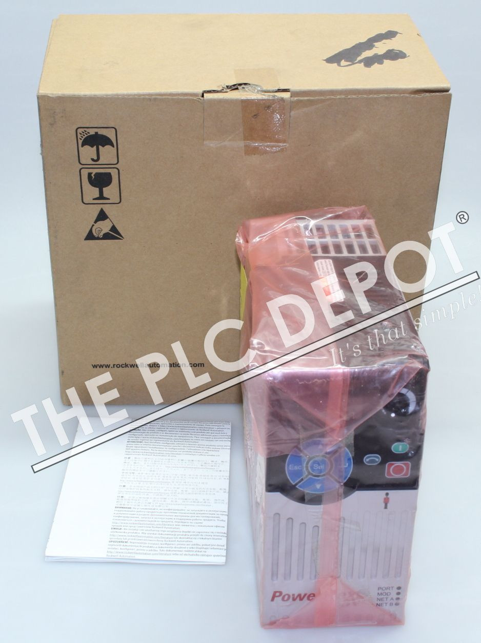 SEALED BAG! NEW OPEN BOX Allen Bradley 25B-D2P3N104 PowerFlex 525 AC ...