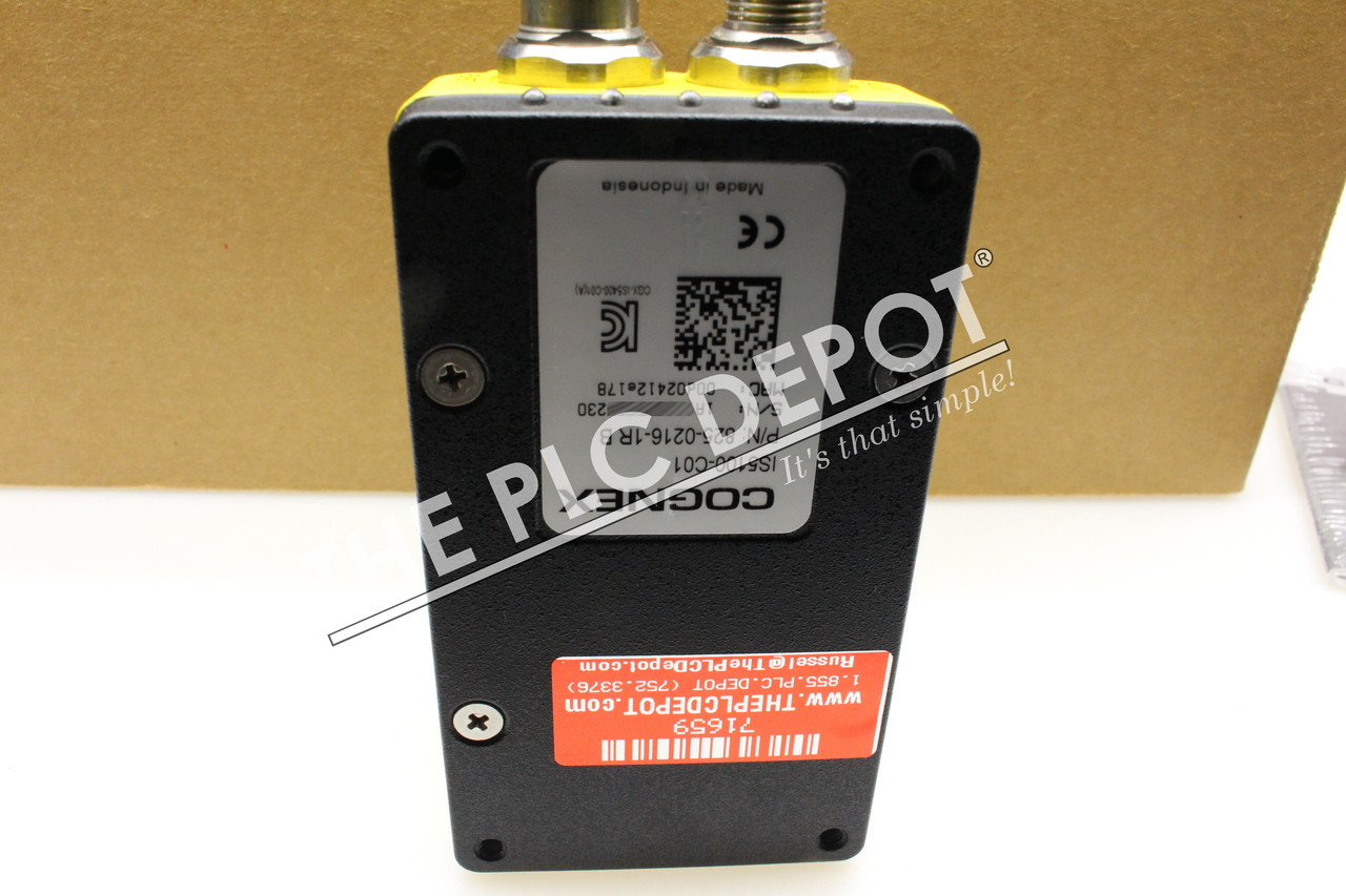 BRAND NEW! COGNEX In-Sight 5000 IS5100-C01 825-0216-1R 5100C Color w/o ...
