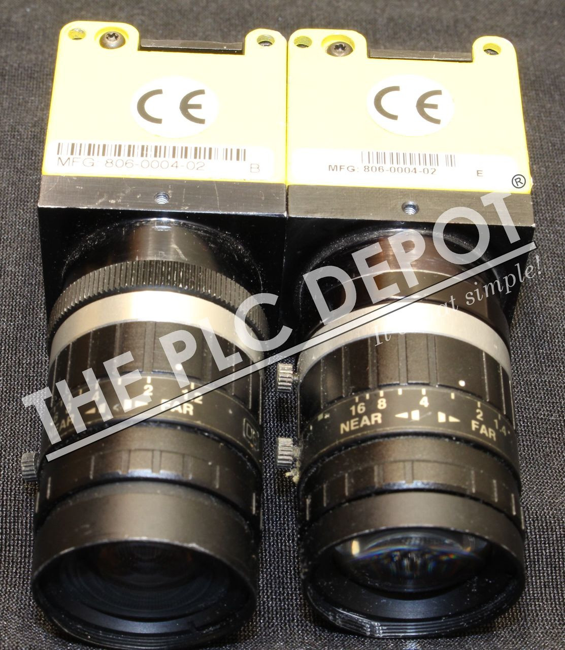 **RARE** COGNEX CDC-200 COGLINK 806-0004-02 CAMERA CDC200 - The PLC Depot