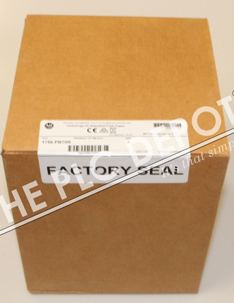 SEALED! Allen Bradley 1756-PB75R /A ControlLogix Redundant Power Supply ...