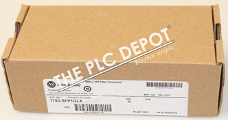 Sealed 2018 Allen Bradley 1783-SFP1GLX Stratix Fiber Optic SFP - The PLC Depot