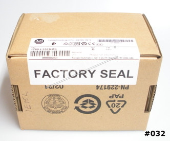 2021 Sealed Allen-Bradley 1769-L33ERMS /A Compact GuardLogix 5370 ...