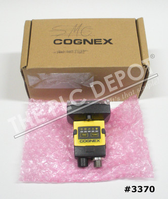CLEAN! COGNEX IS2000C-130-40-125 In-Sight 2000 Color Vision Sensor ...