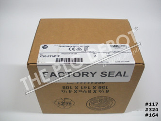NEW SEALED Allen Bradley 1783-ETAP1F 3 PORT ENET/IP 2TP/1 FIBER QTY ...