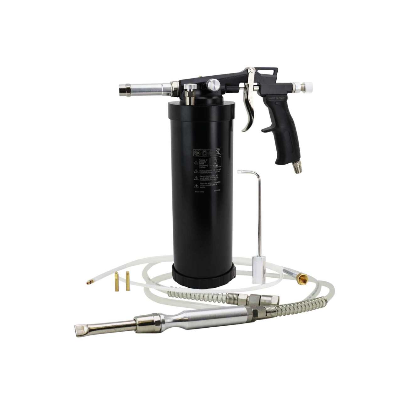 Undercoating Gun BSAIIWB with Wand and Nozzle Attachments