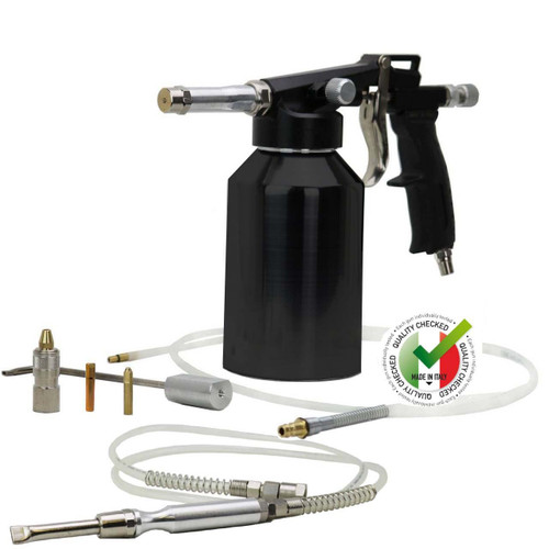 Undercoating and Rustproofing Spray Gun Includes Wand and Attachments