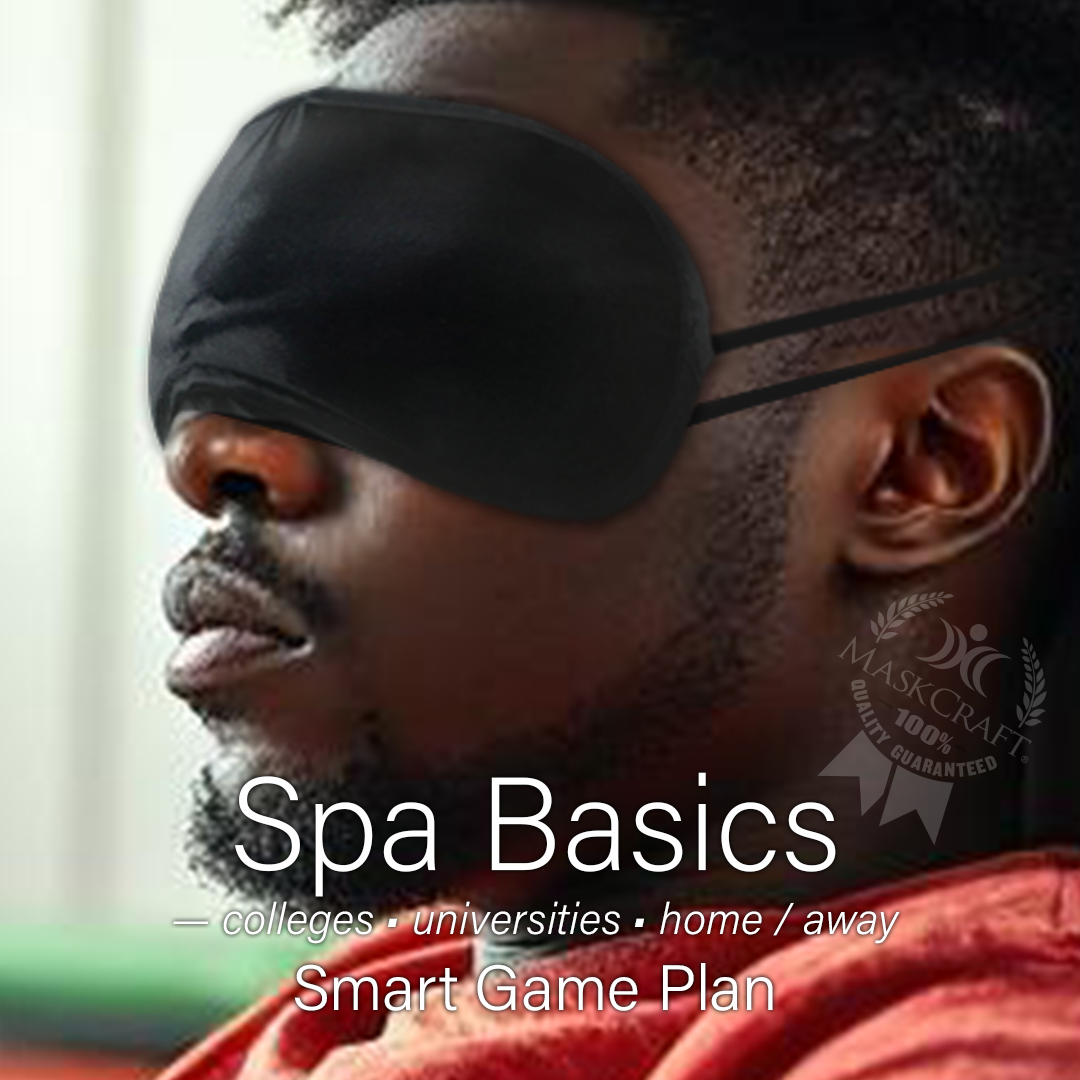 Spa Basic Sleep Mask - Mask Craft, LLC