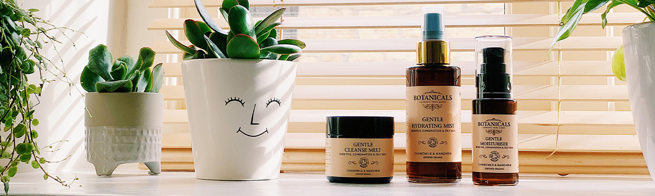 Award-winning Vegan Natural Organic Skincare Products from Botanicals UK